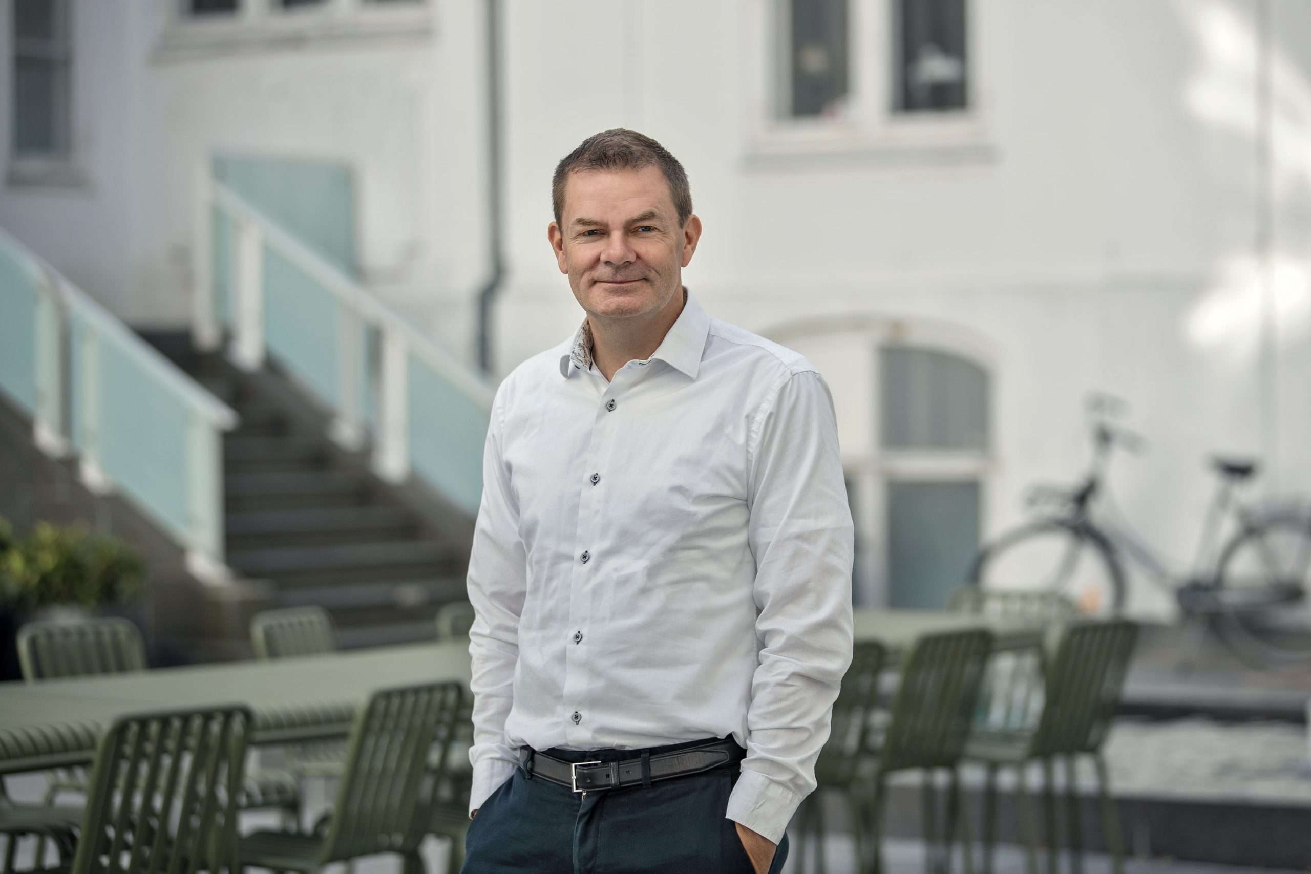 Frank Lyhne, N2F: ”Vi støder på muligheder, der er for gode til at være ...